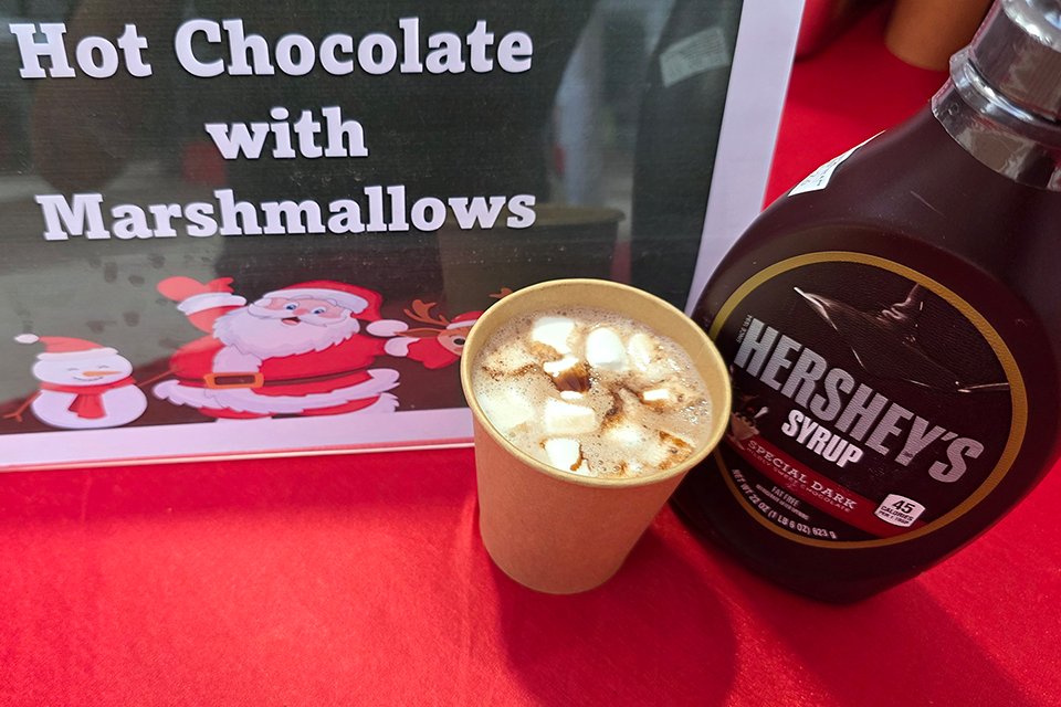Hot Chocolate Drink Station - SFA Licensed: Drink Stations - Aiyo Event